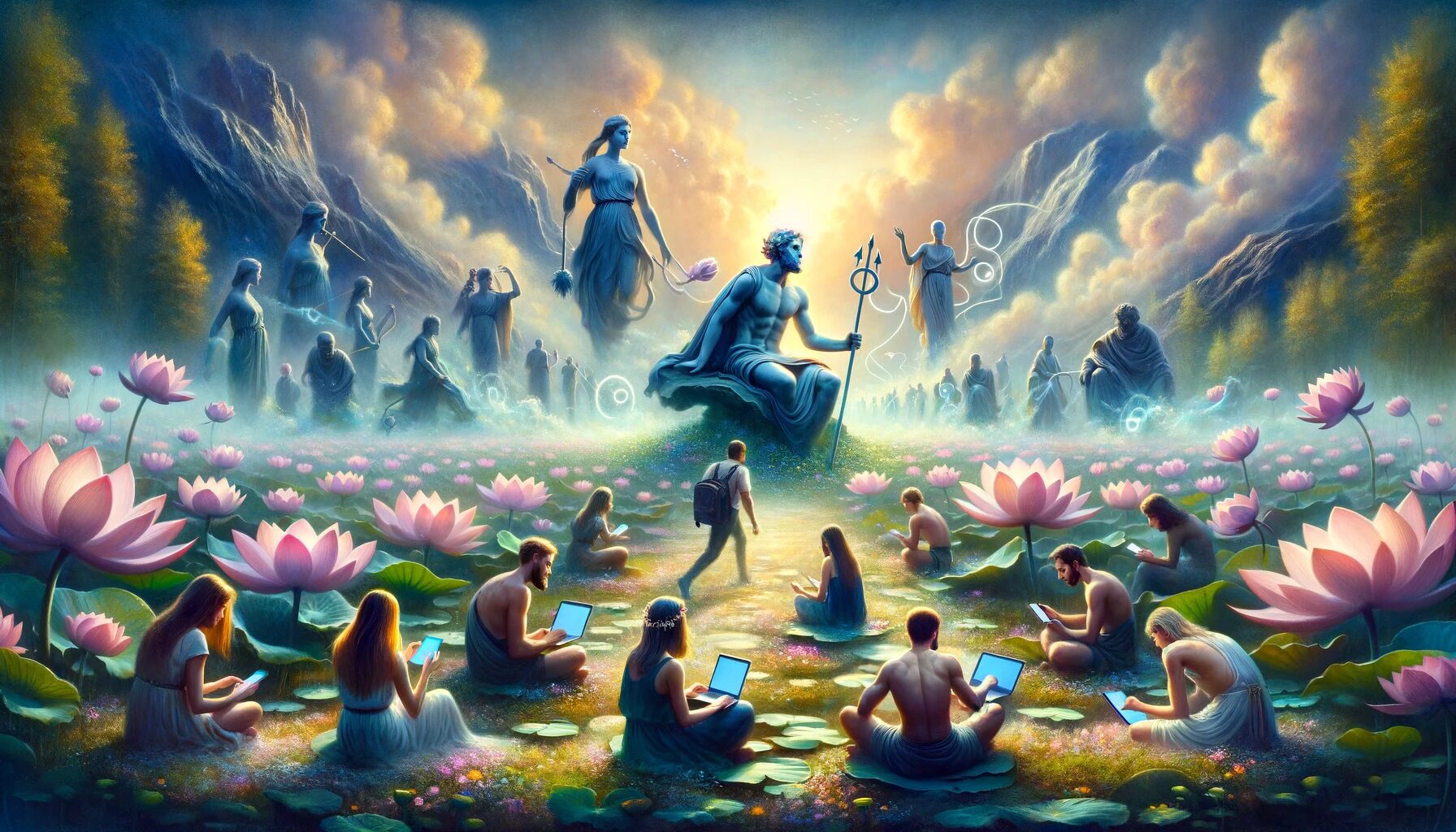 Waking from the Dream: the spiritual slumber of the Lotus Eaters – Two ...